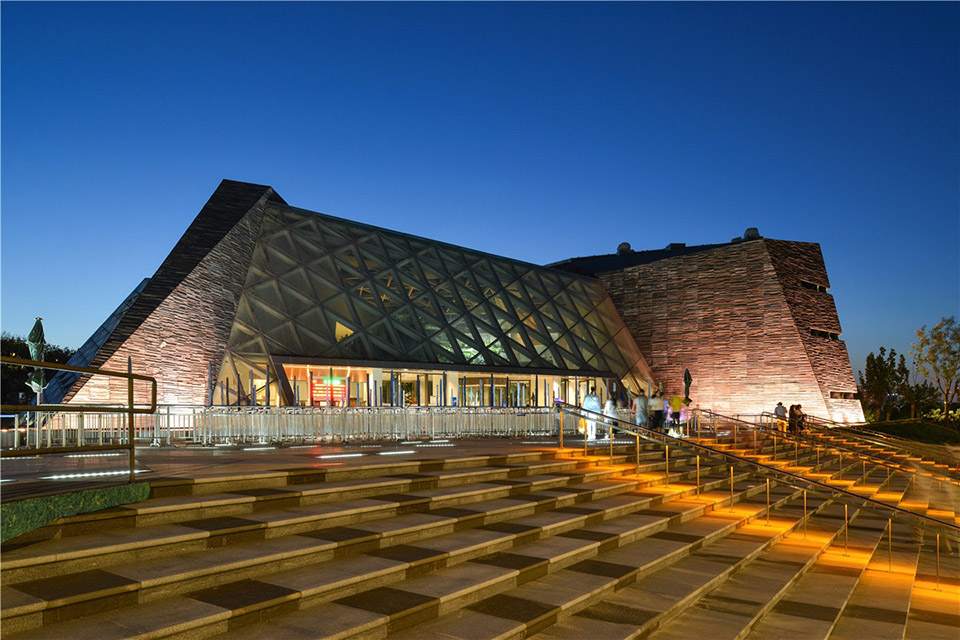 Tangshan World Horticultural Exposition – Botanical Pavilion by Sunlay ...