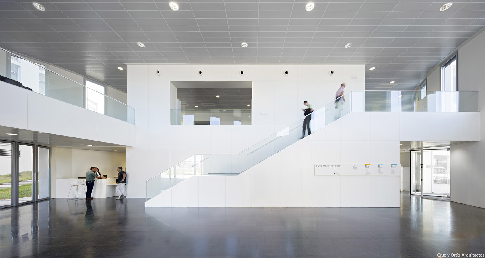 Faculty of Medicine at Campus of Health Sciences of UGR University ...