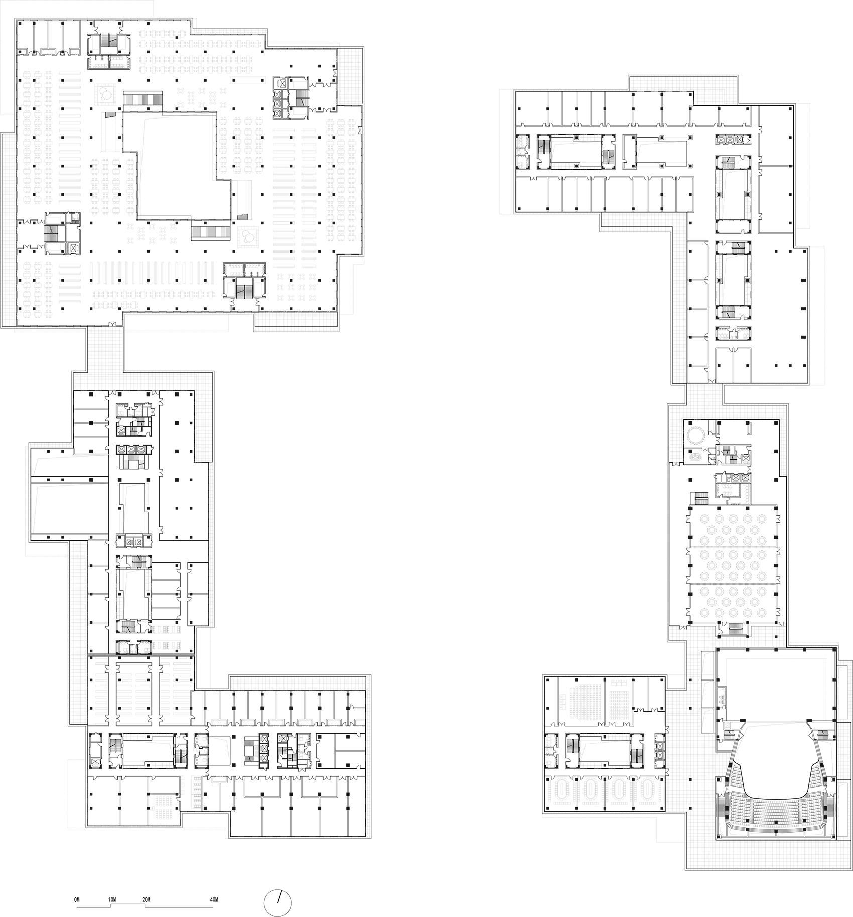 Hangzhou Normal University, China by WSP ARCHITECTS - 谷德设计网