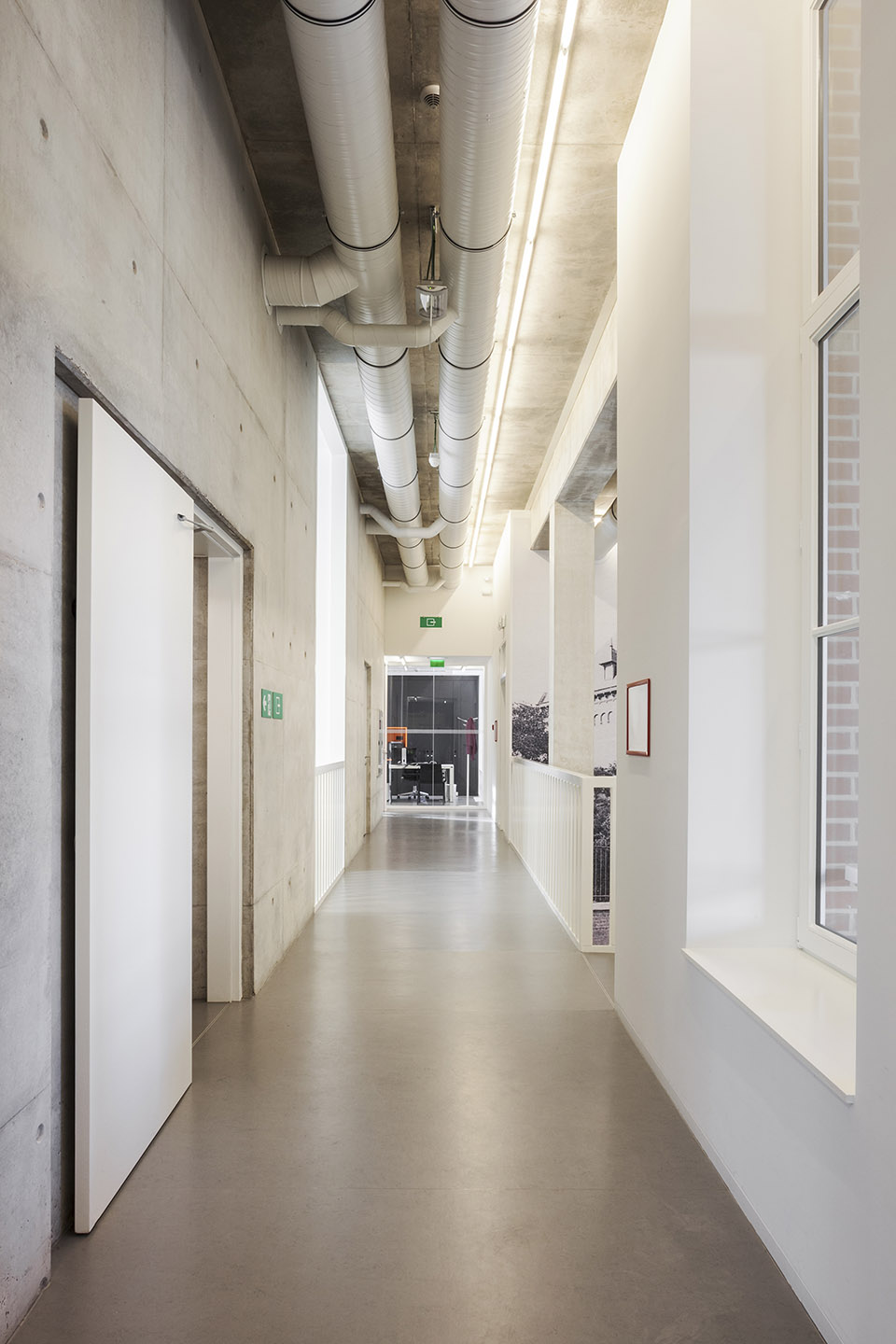 Renovation and transformation of an old orphanage into a Social Welfare ...