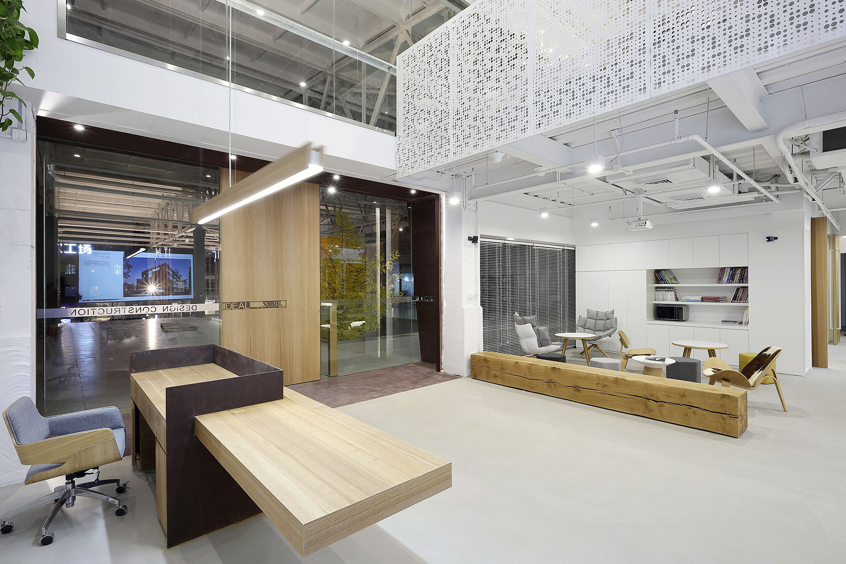 IDEAL Shanghai Office, China by Shanghai Branch, Ideal Design ...