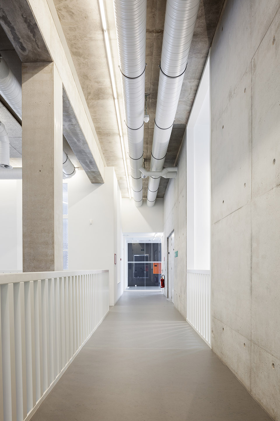 Renovation and transformation of an old orphanage into a Social Welfare ...