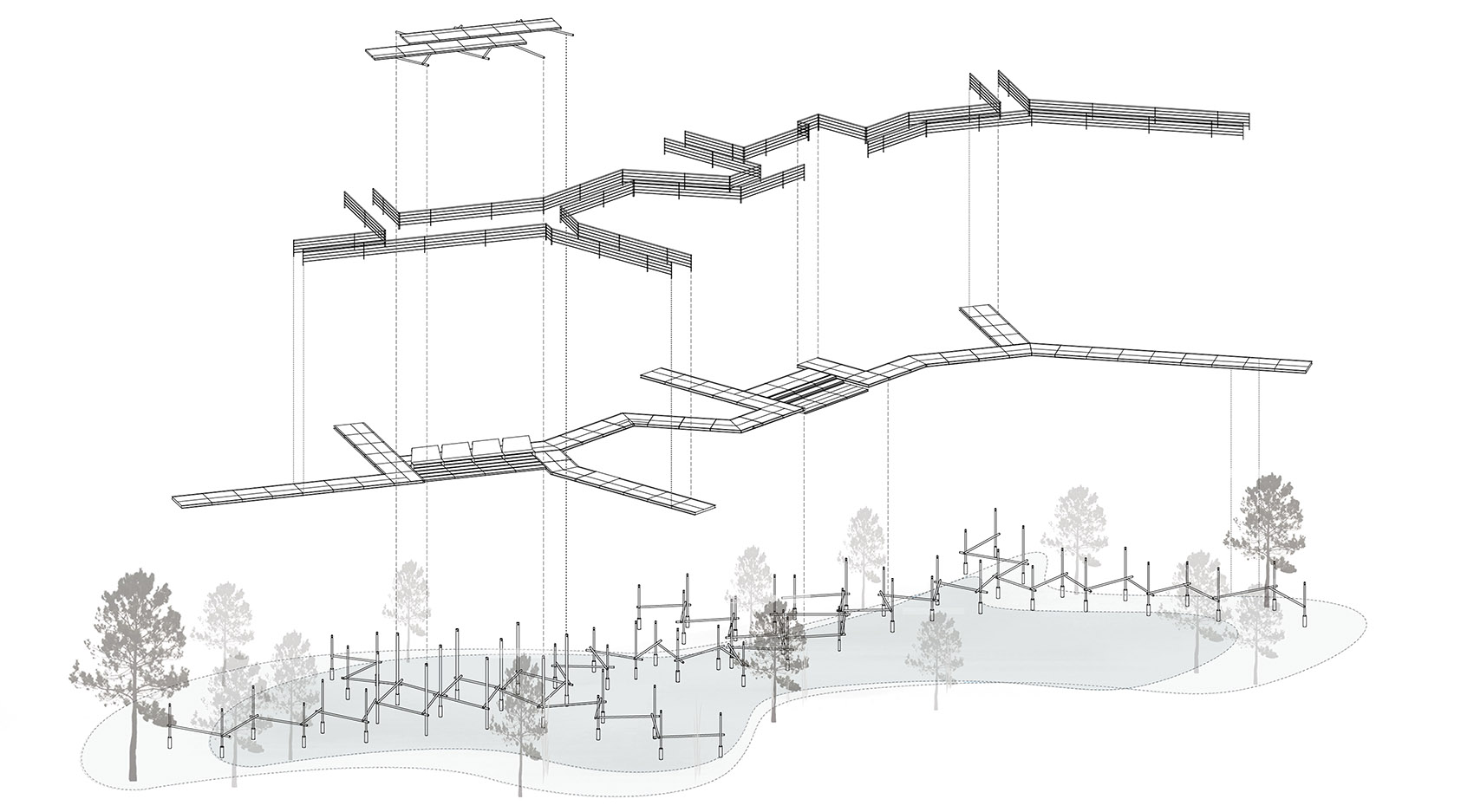 Demonstration Section of Yangpu Riverside Public Space by Original ...