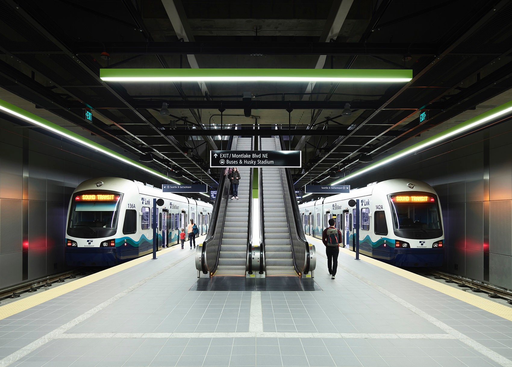 Sound Transit University of Washington Station by LMN Architects - 谷德设计网