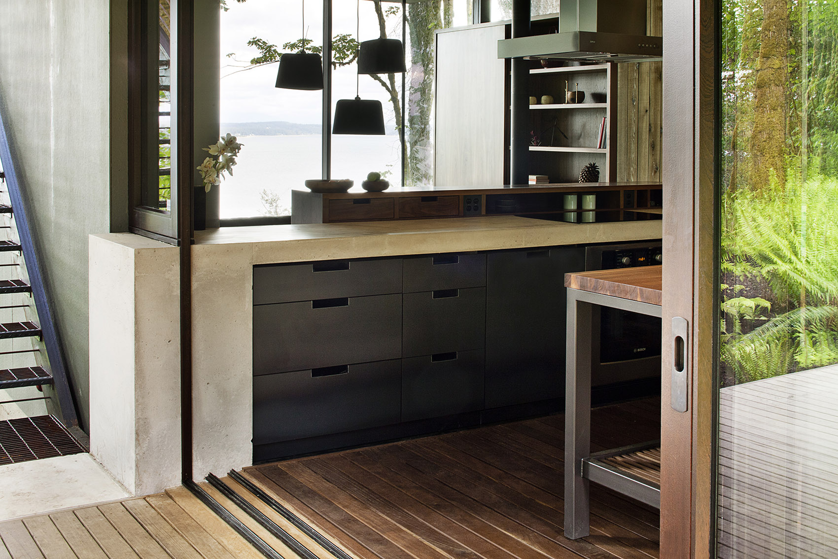 Case Inlet Retreat, Olympic Peninsula, Washington, U.S.A. by mwworks ...