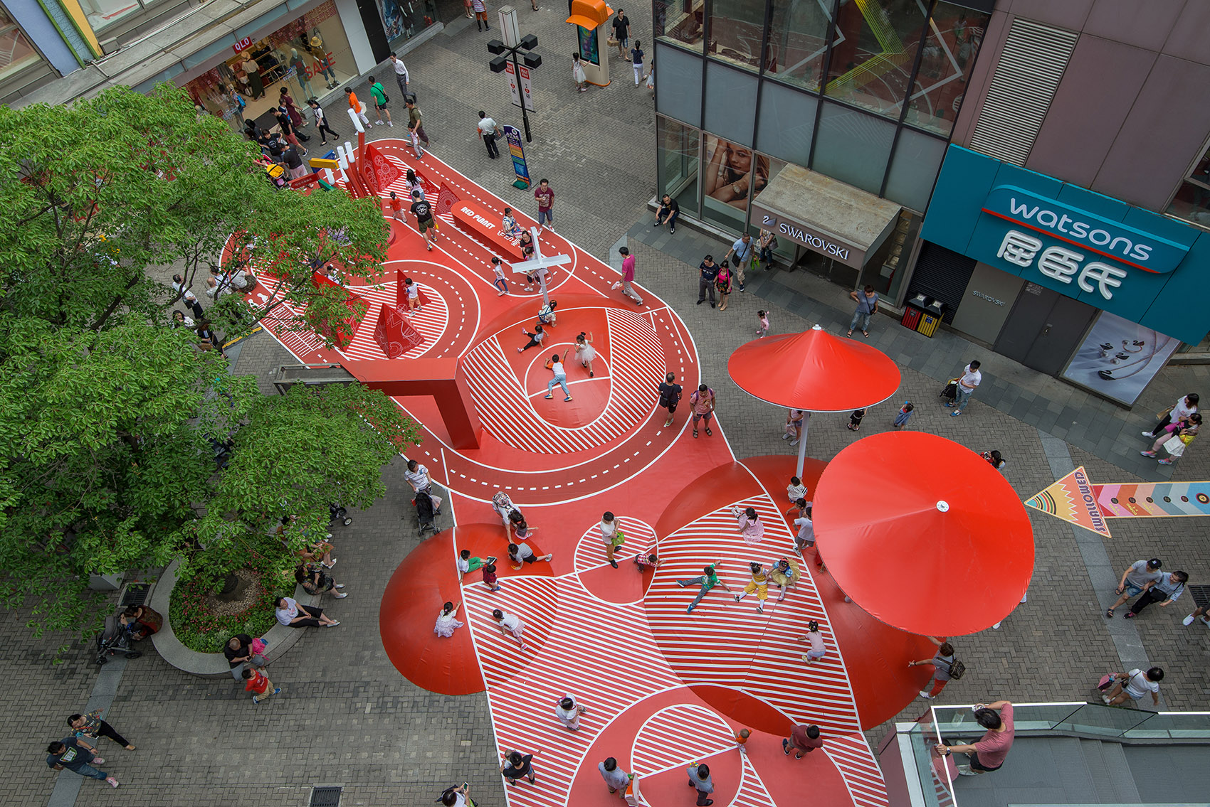 Red Planet, Shanghai, China by 100architects - 谷德设计网
