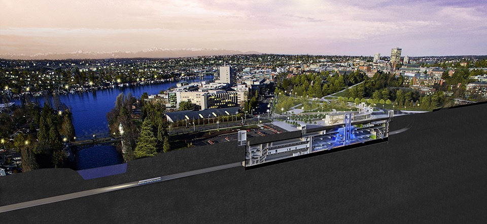 Sound Transit University of Washington Station by LMN Architects - 谷德设计网
