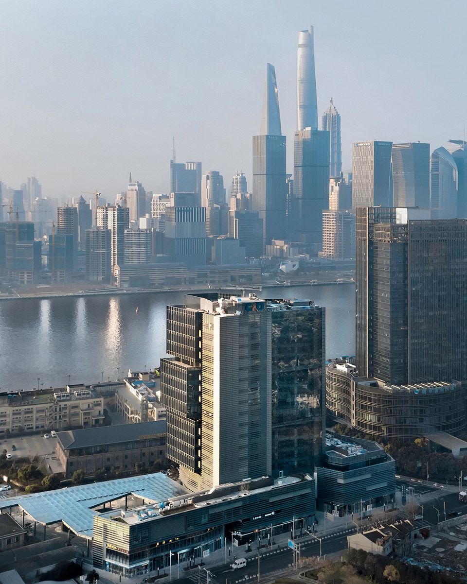 Shanghai C&D Building, China by gad - 谷德设计网