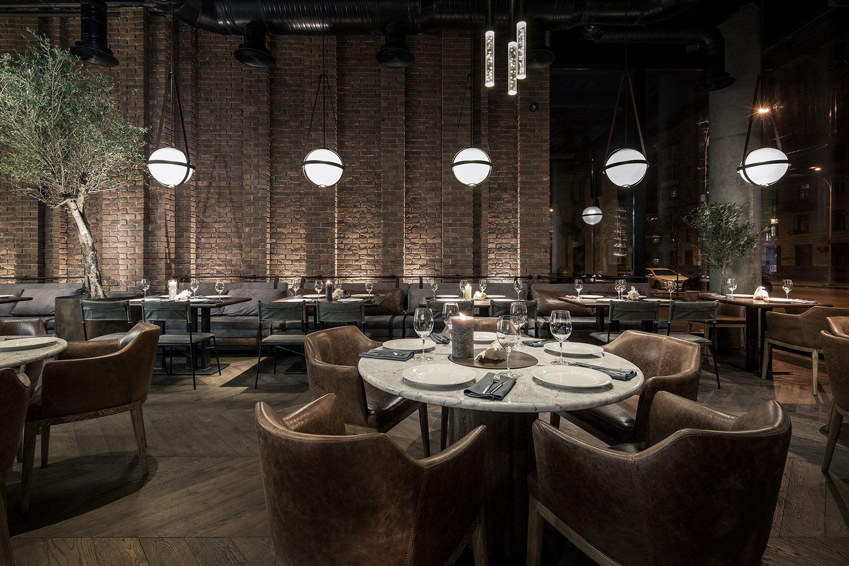 CATCH fish restaurant, Kiev, Uraine by YoDezeen Studio - 谷德设计网