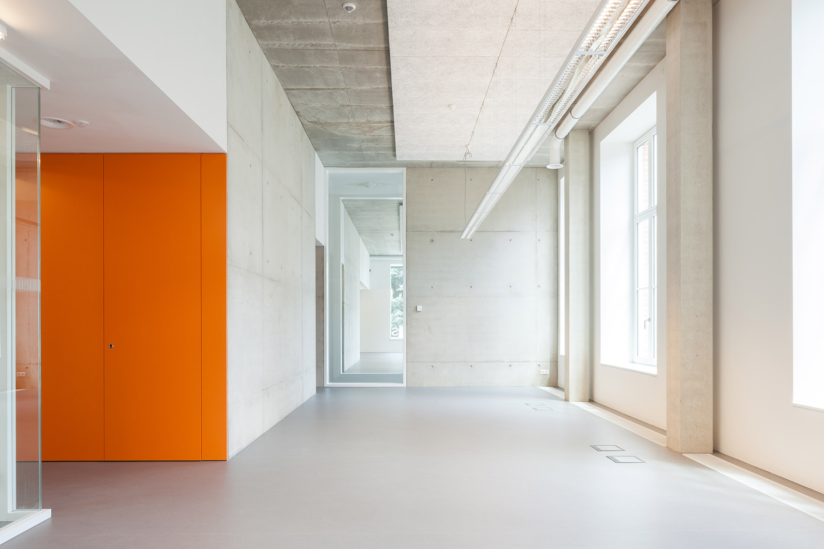 Renovation and transformation of an old orphanage into a Social Welfare ...
