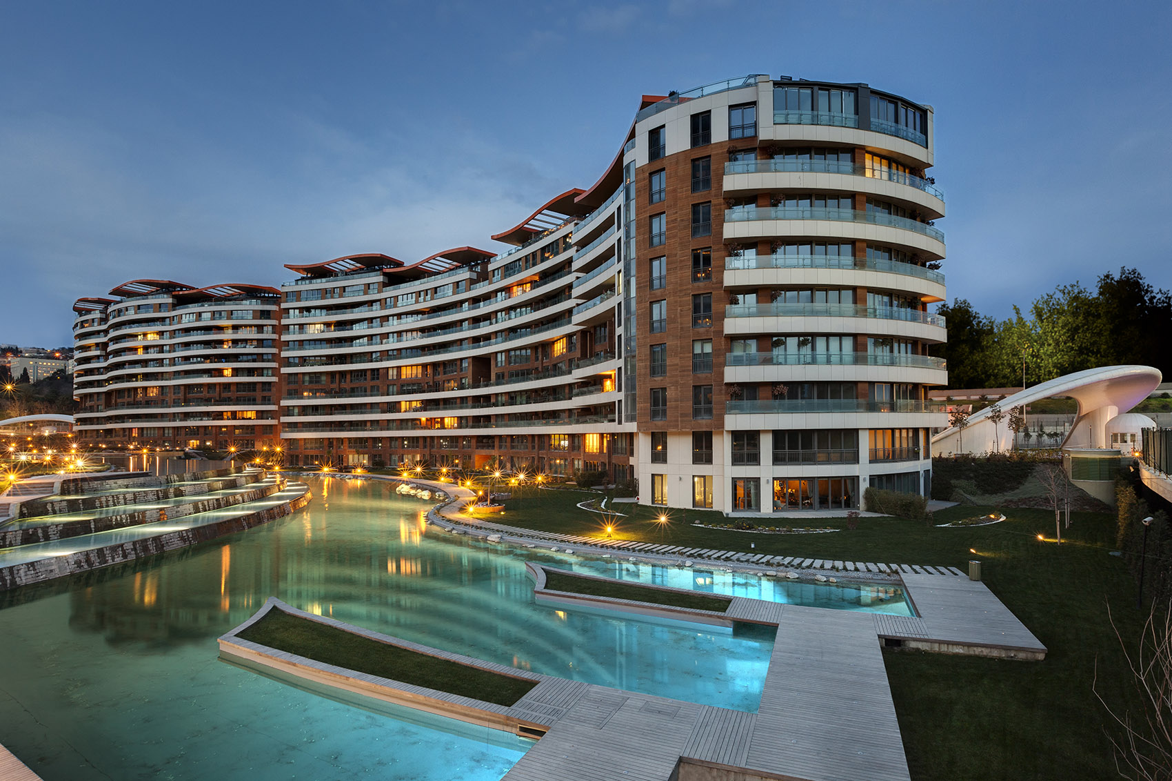 Akasya Acıbadem, Istanbul by Evrenol Architects - 谷德设计网