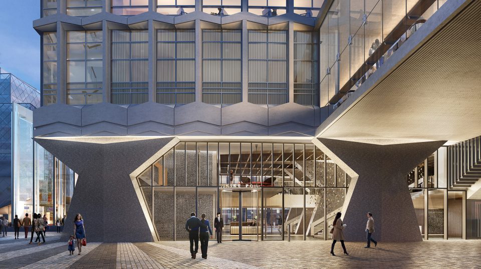 Centre Point Tower, London by Conran and Partners - 谷德设计网