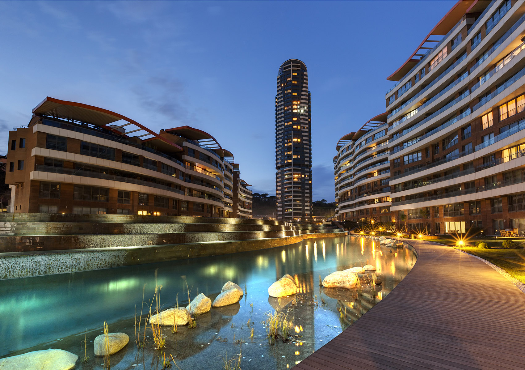 Akasya Acıbadem, Istanbul by Evrenol Architects - 谷德设计网