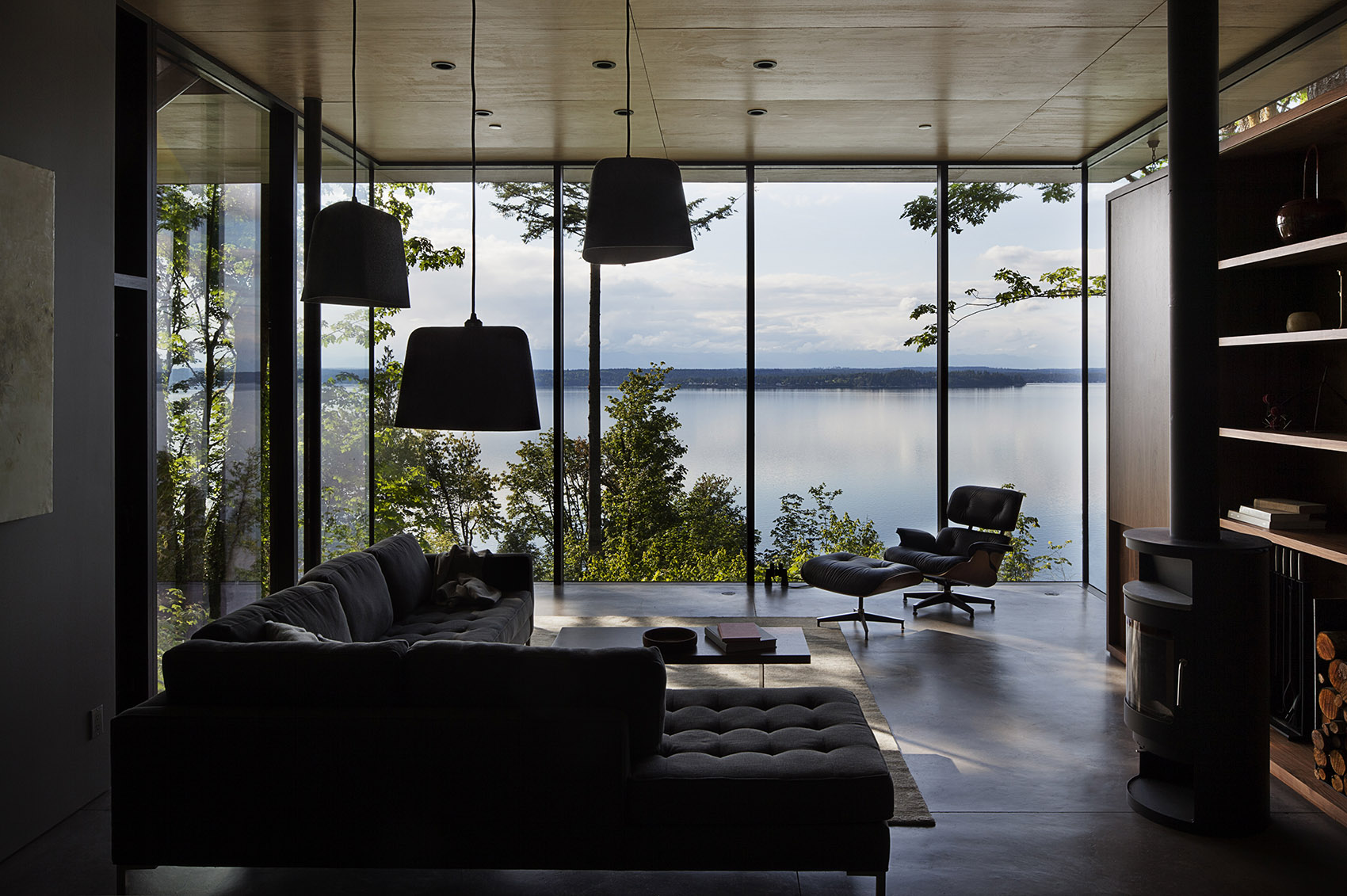 Case Inlet Retreat, Olympic Peninsula, Washington, U.S.A. by mwworks ...