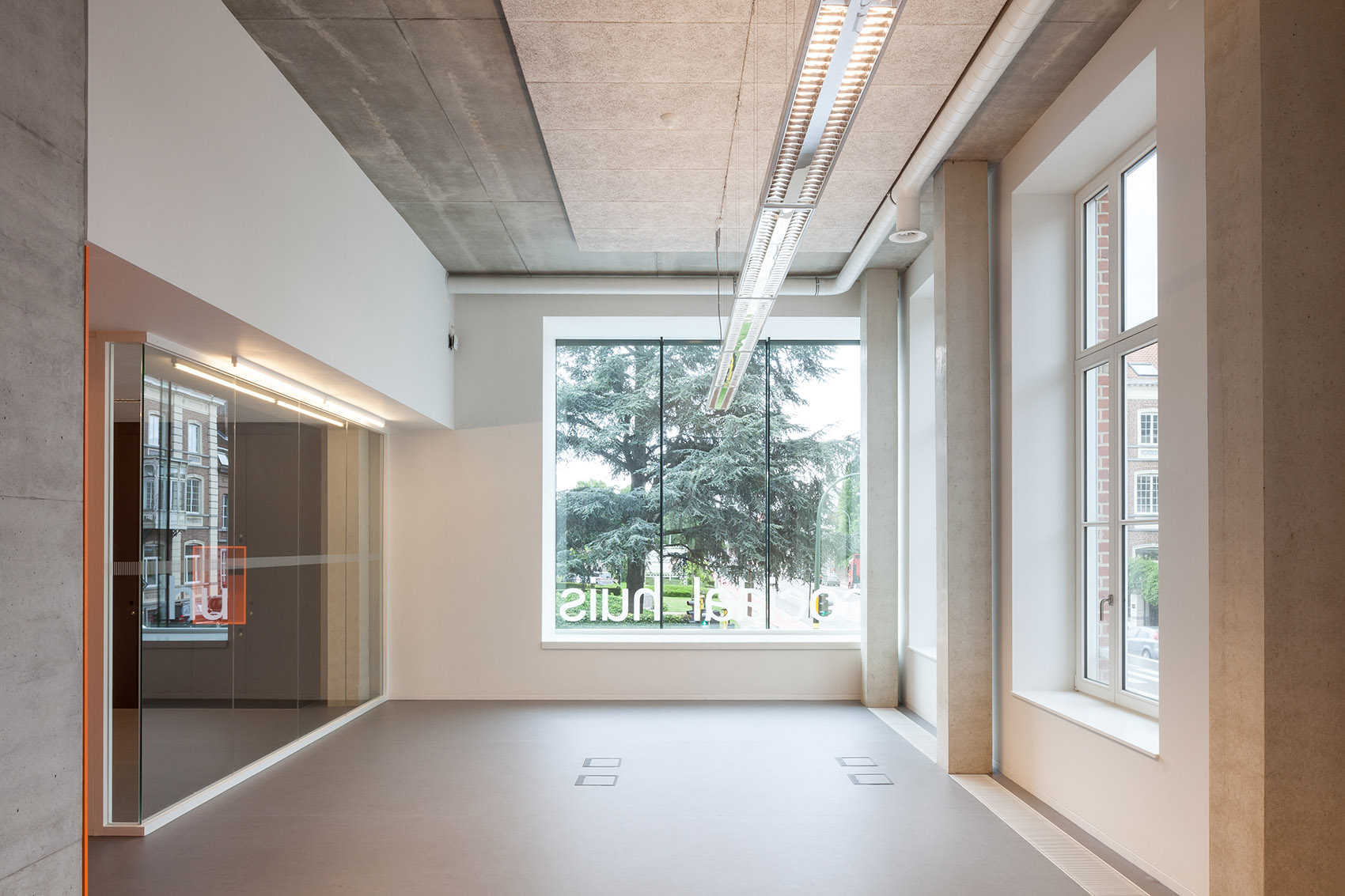 Renovation and transformation of an old orphanage into a Social Welfare ...