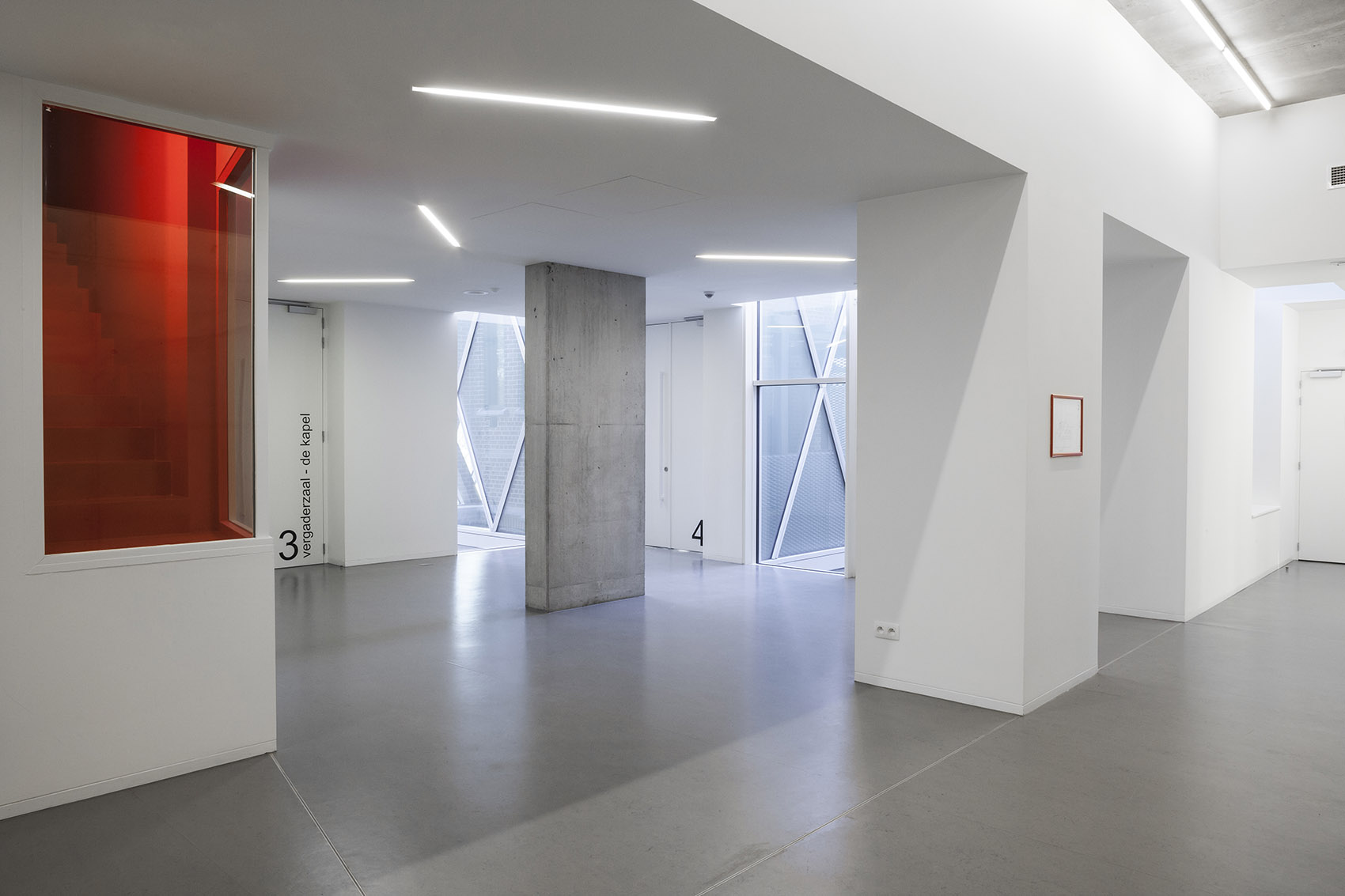 Renovation and transformation of an old orphanage into a Social Welfare ...