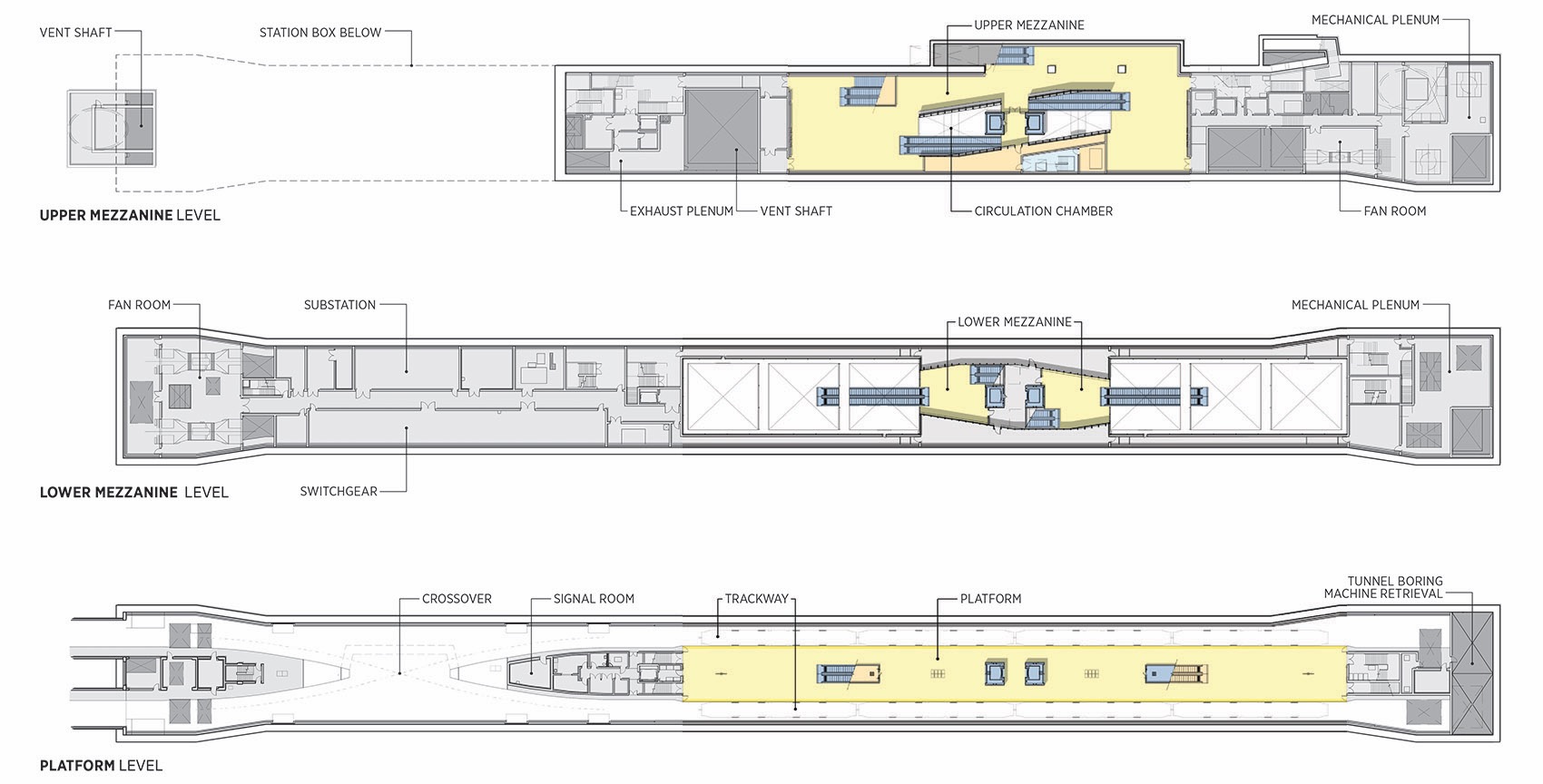 Sound Transit University of Washington Station by LMN Architects - 谷德设计网