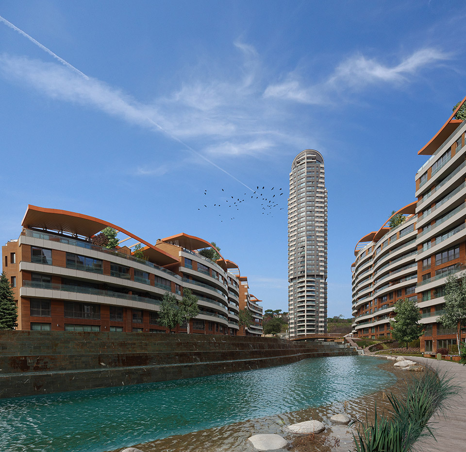 Akasya Acıbadem, Istanbul by Evrenol Architects - 谷德设计网