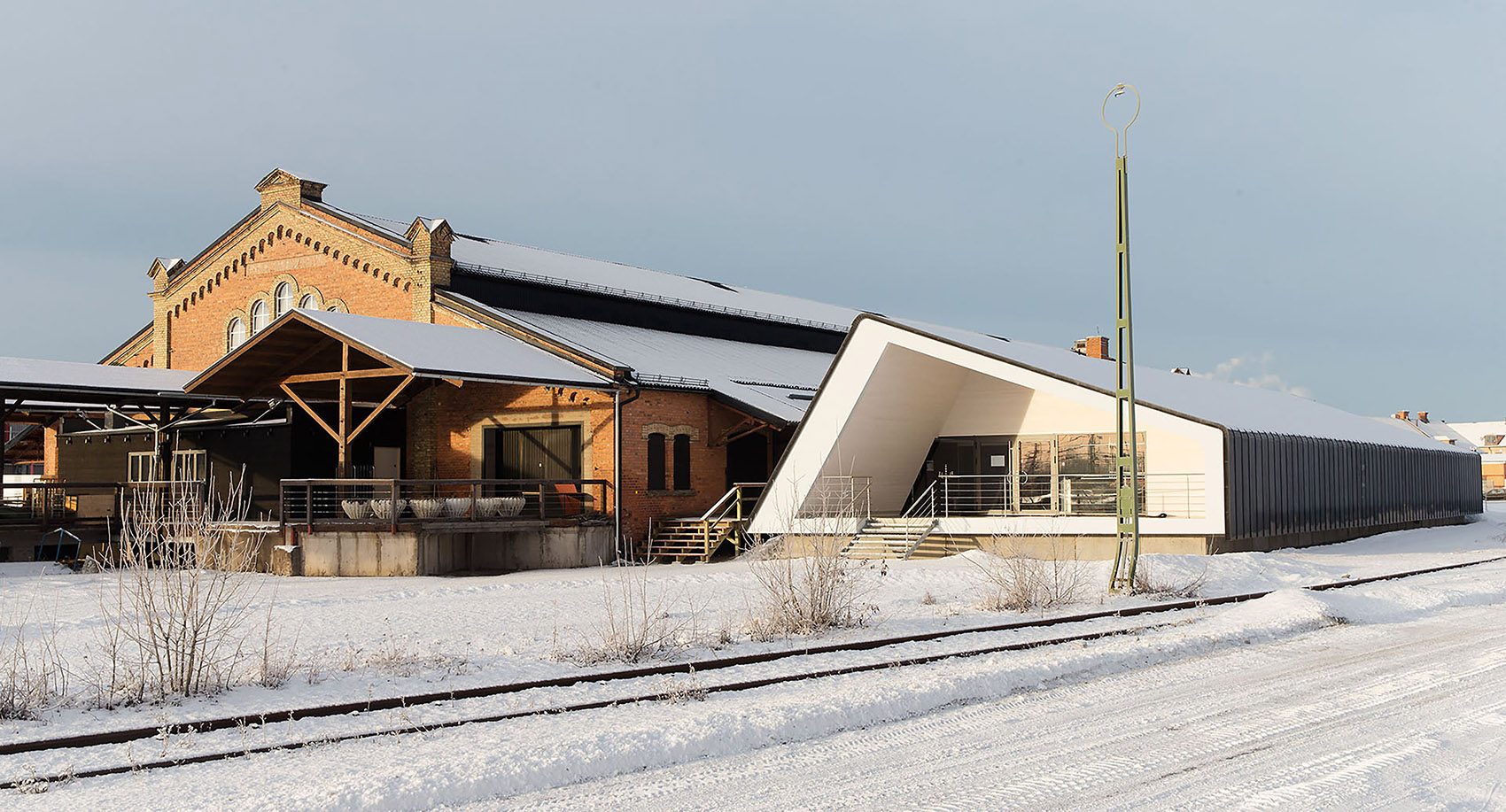 Magasinet, Falun, Sweden by Sweco Architects - 谷德设计网