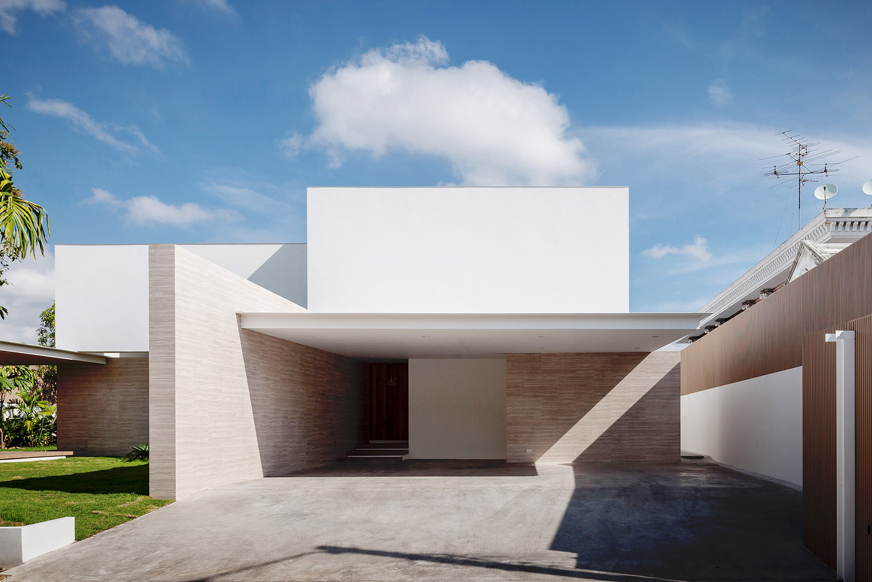 PA House, Bangkok, Thailand by IDIN ARCHITECTS - 谷德设计网