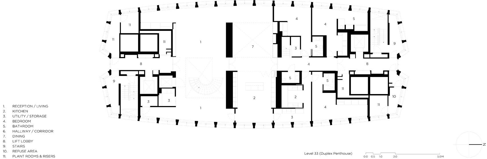 Centre Point Tower, London by Conran and Partners - 谷德设计网