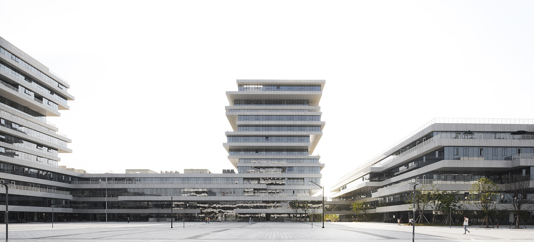 Hangzhou Normal University, China by WSP ARCHITECTS - 谷德设计网
