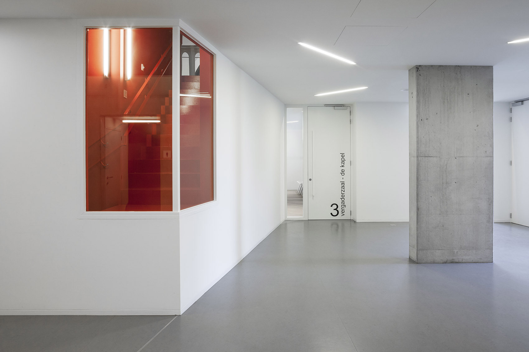 Renovation and transformation of an old orphanage into a Social Welfare ...