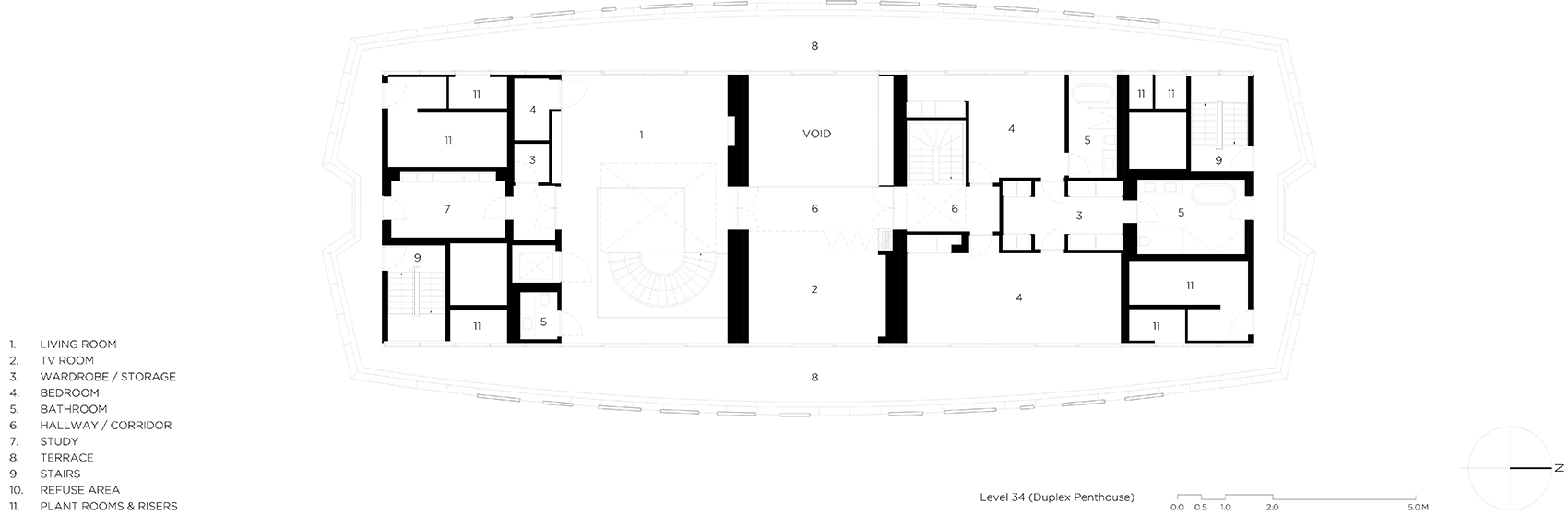 Centre Point Tower, London by Conran and Partners - 谷德设计网