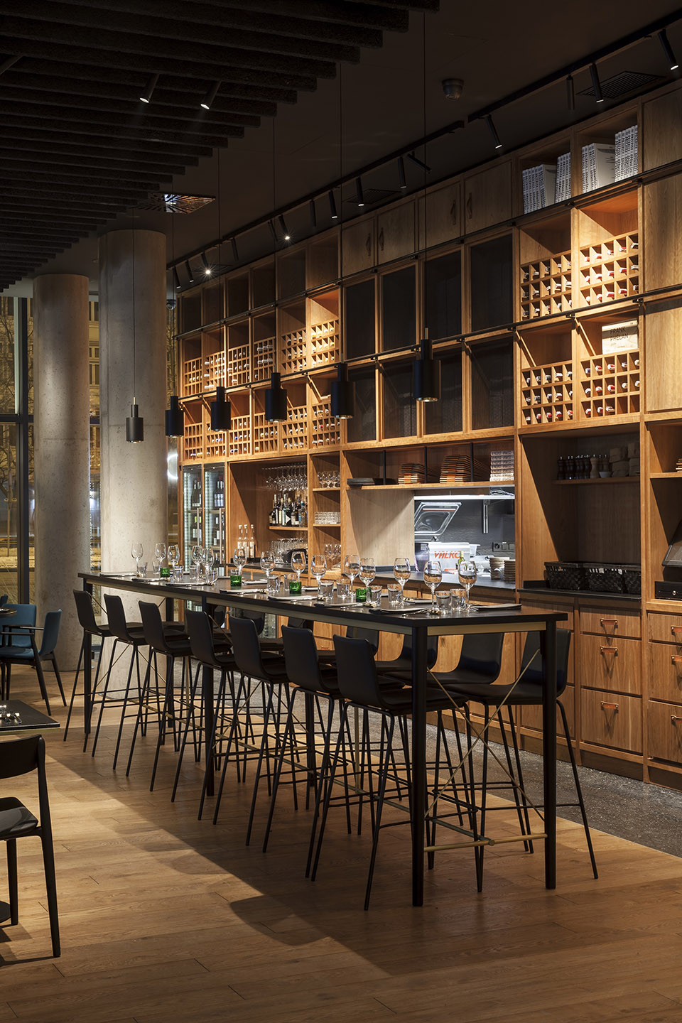 CAMPO Modern Grill, Poland, BUCK. STUDIO - 谷德设计网