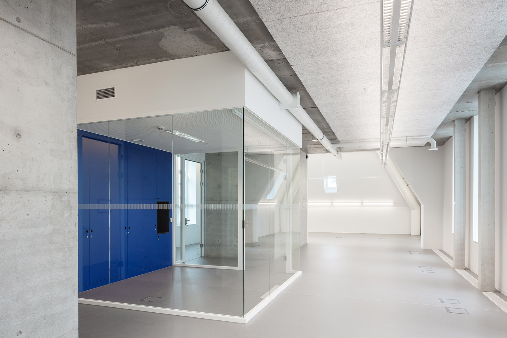Renovation and transformation of an old orphanage into a Social Welfare ...