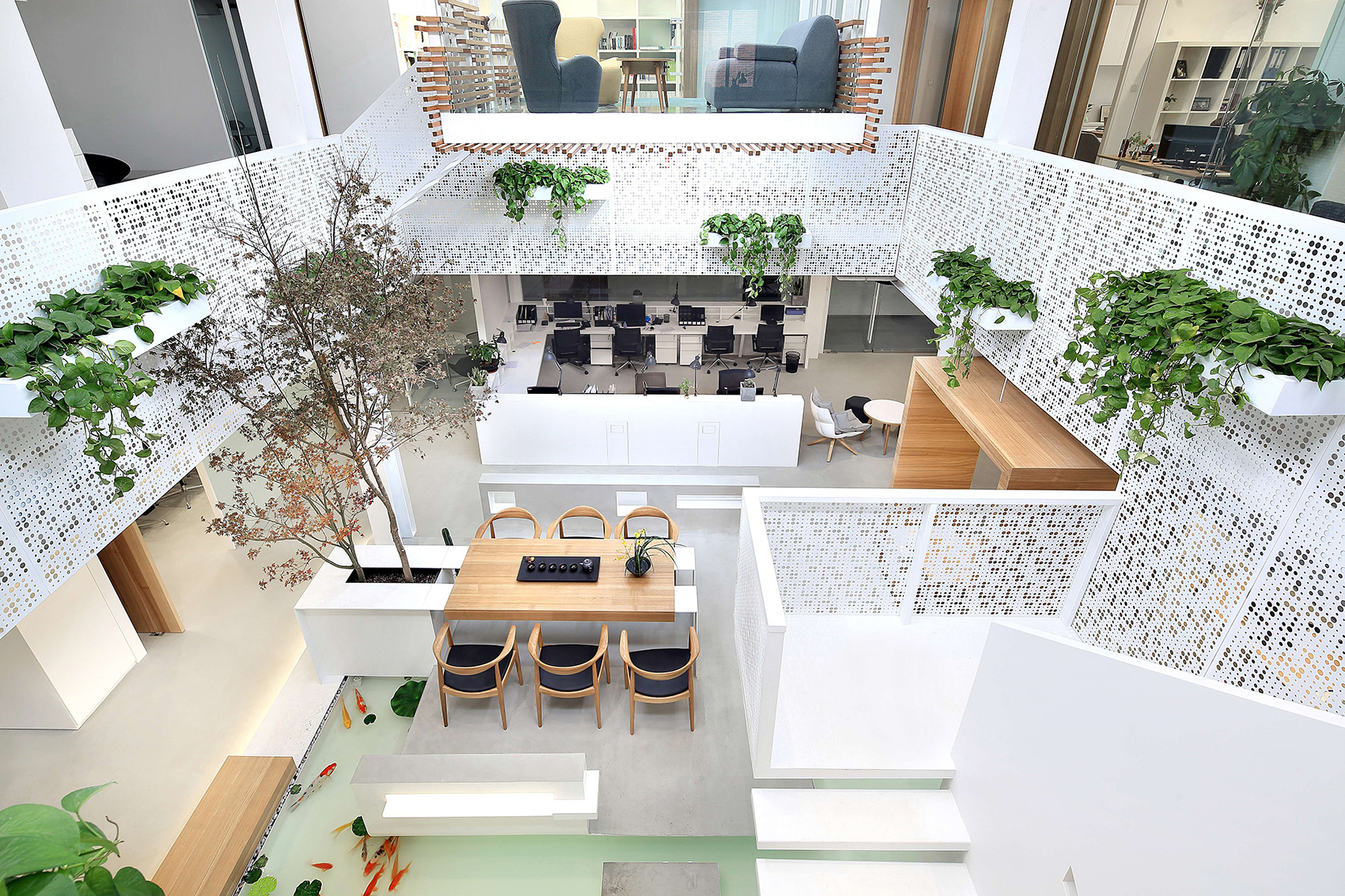 IDEAL Shanghai Office, China by Shanghai Branch, Ideal Design ...