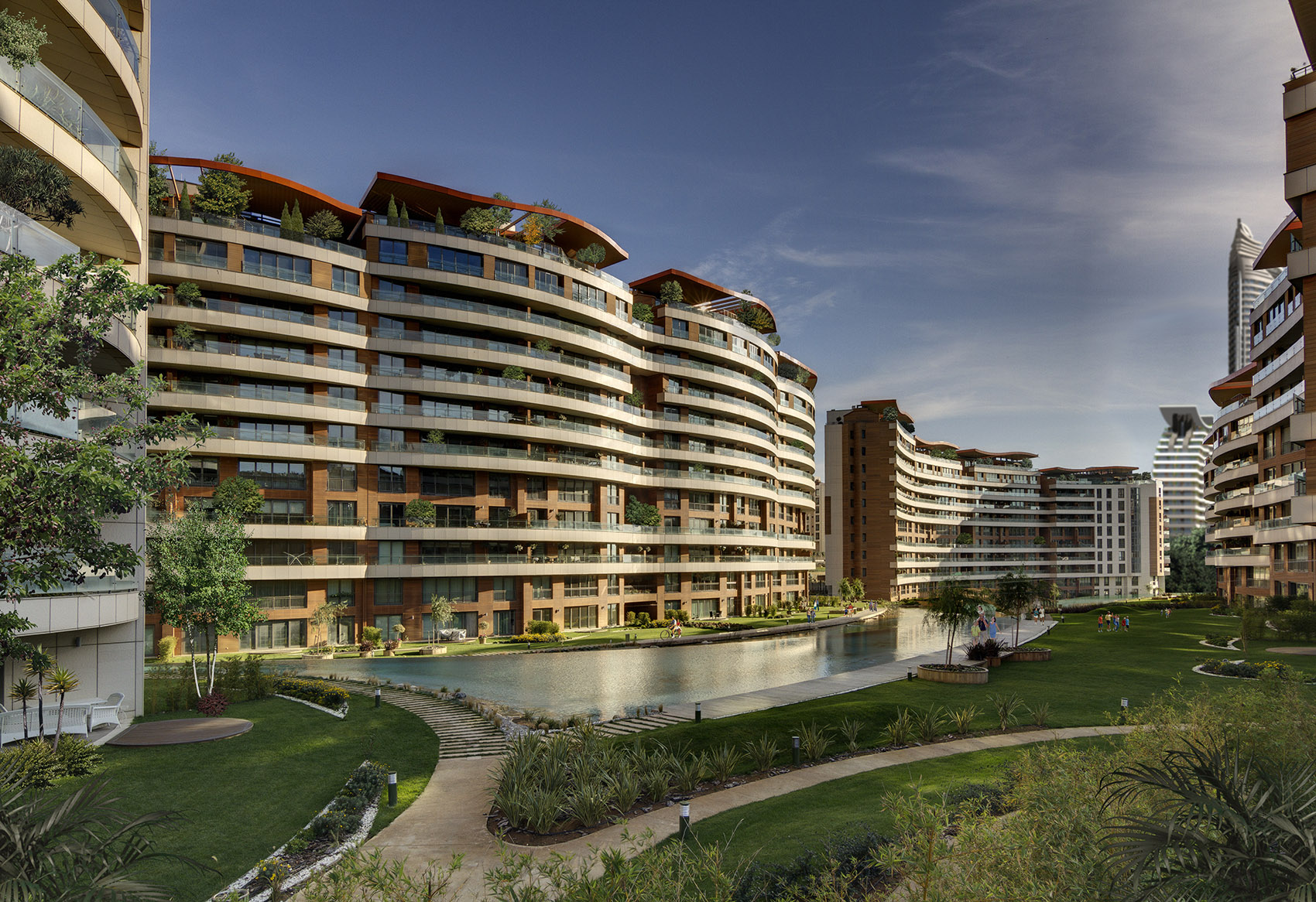 Akasya Acıbadem, Istanbul by Evrenol Architects - 谷德设计网