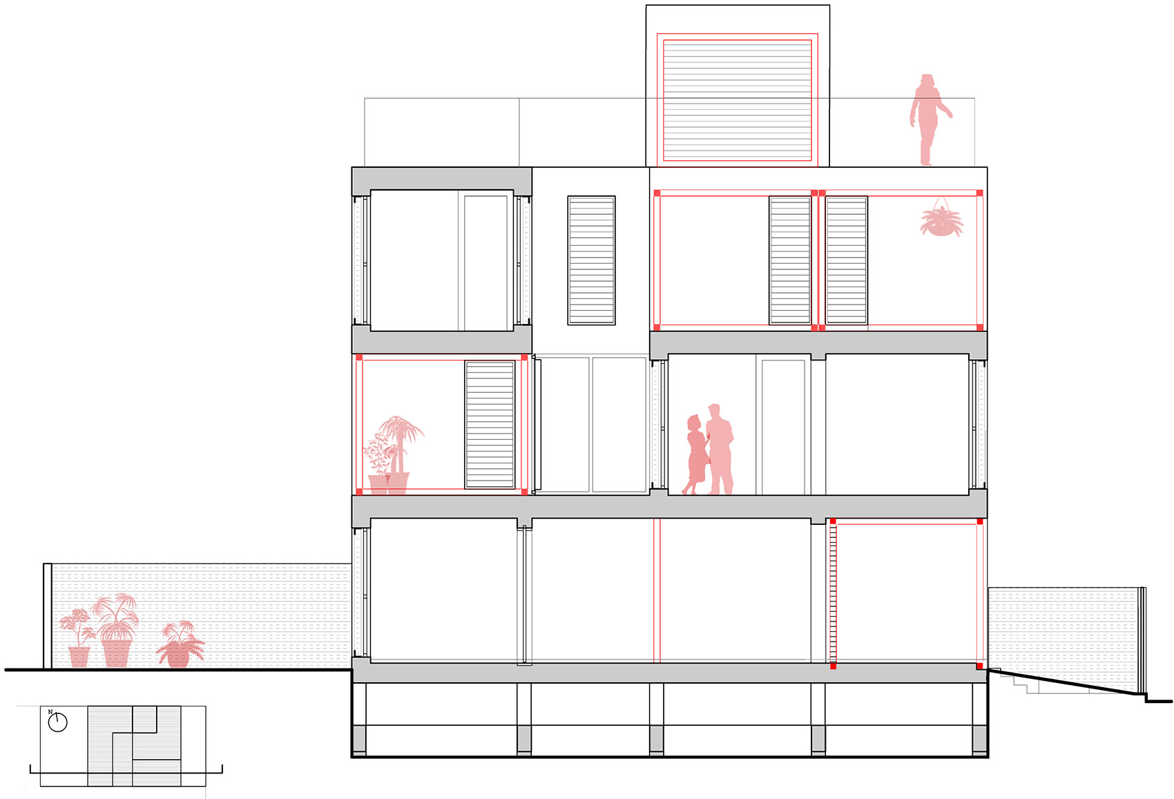 3X3 HOUSE, Requena, Spain, by Crux arquitectos and MCP Arquitectura - 谷德设计网