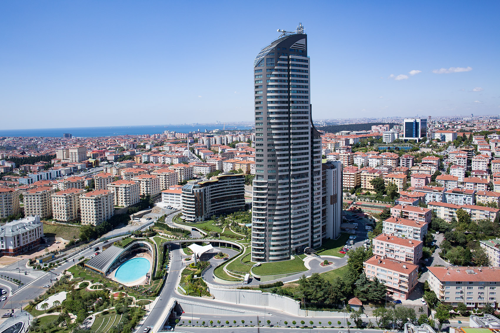 Akasya Acıbadem, Istanbul by Evrenol Architects - 谷德设计网