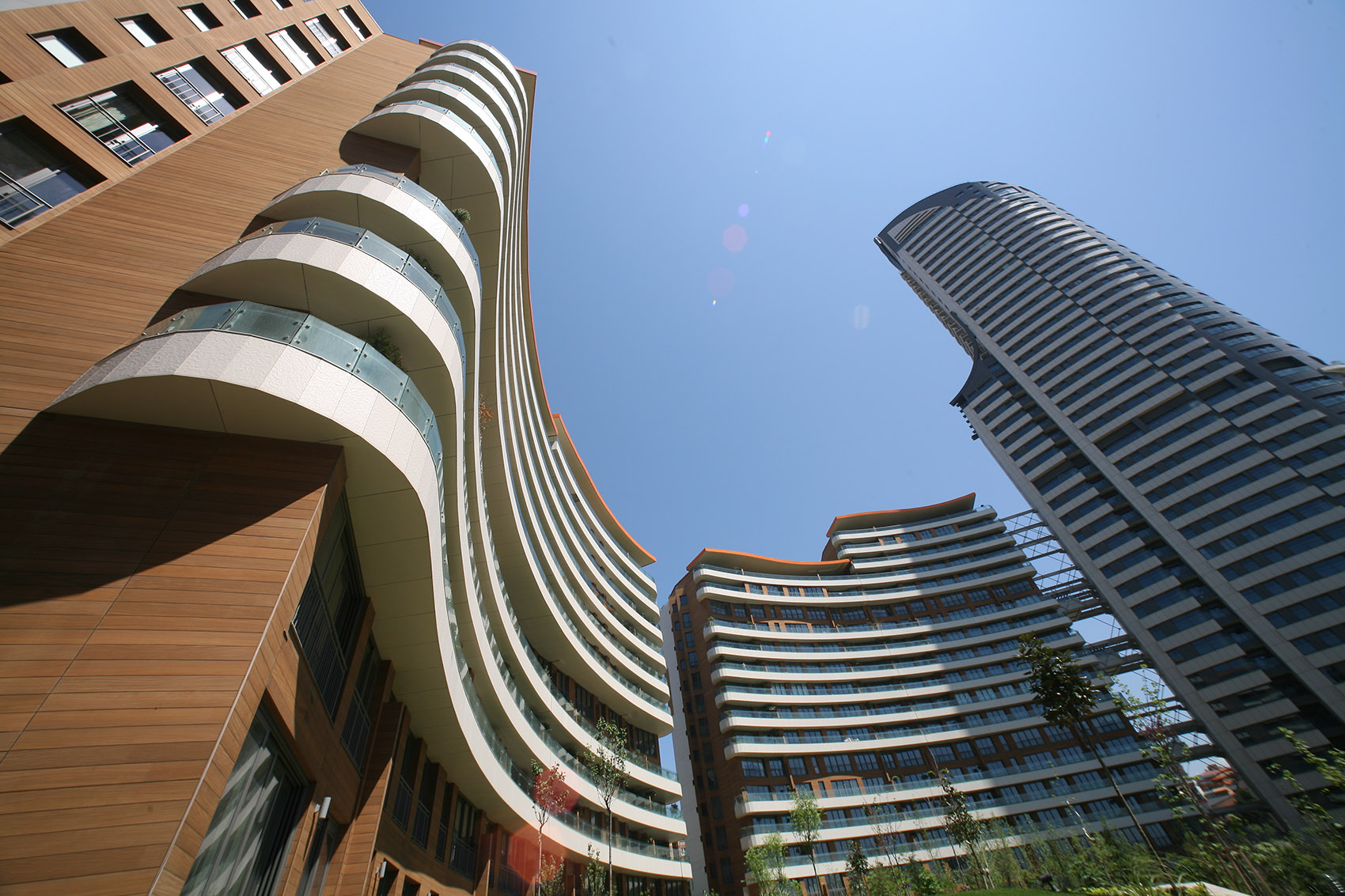 Akasya Acıbadem, Istanbul by Evrenol Architects - 谷德设计网