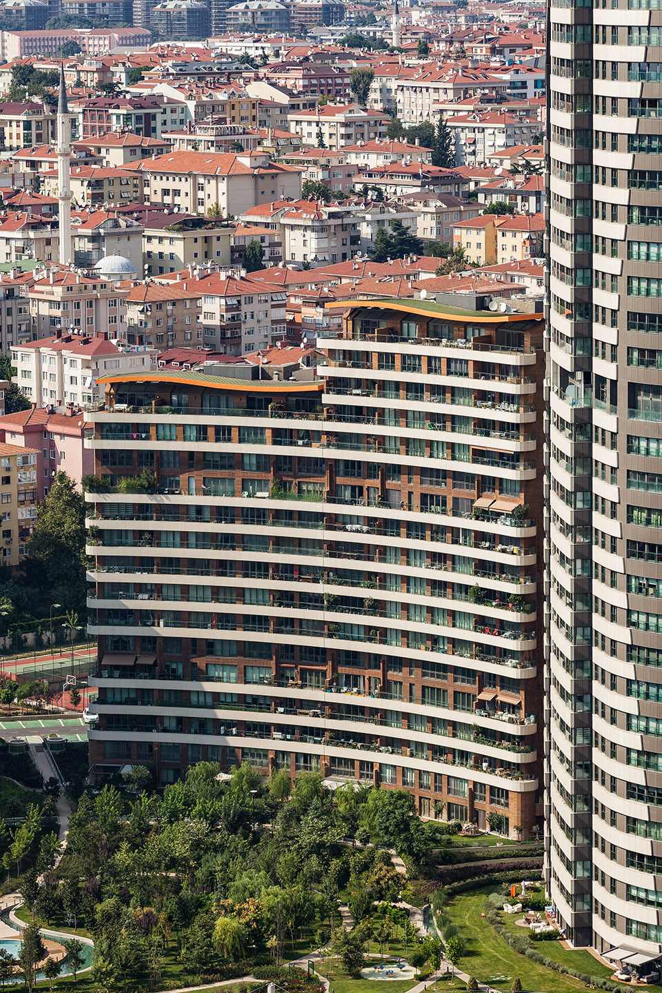 Akasya Acıbadem, Istanbul by Evrenol Architects - 谷德设计网