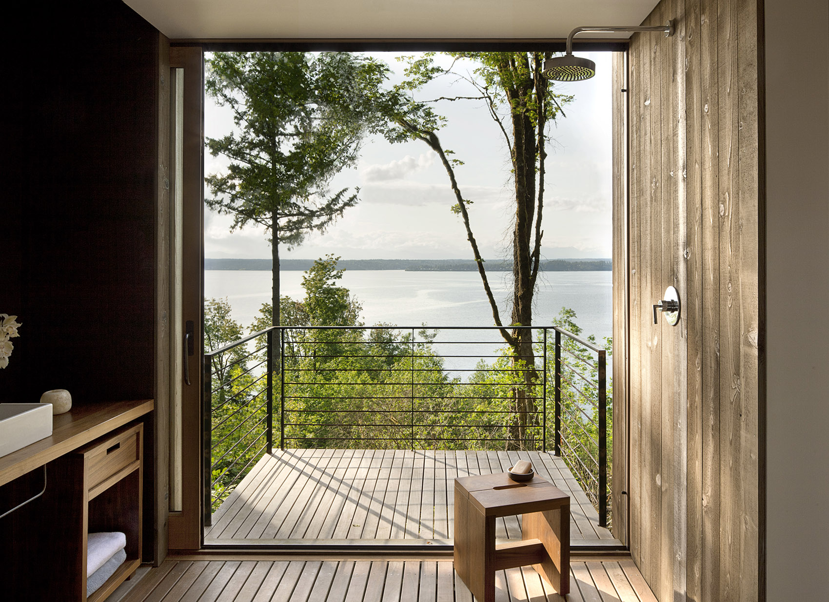 Case Inlet Retreat, Olympic Peninsula, Washington, U.S.A. by mwworks ...