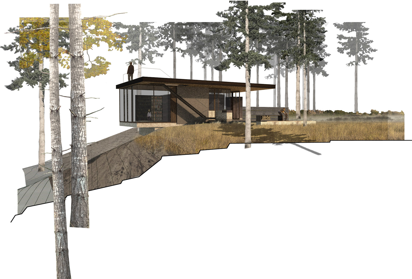 Case Inlet Retreat, Olympic Peninsula, Washington, U.S.A. by mwworks ...