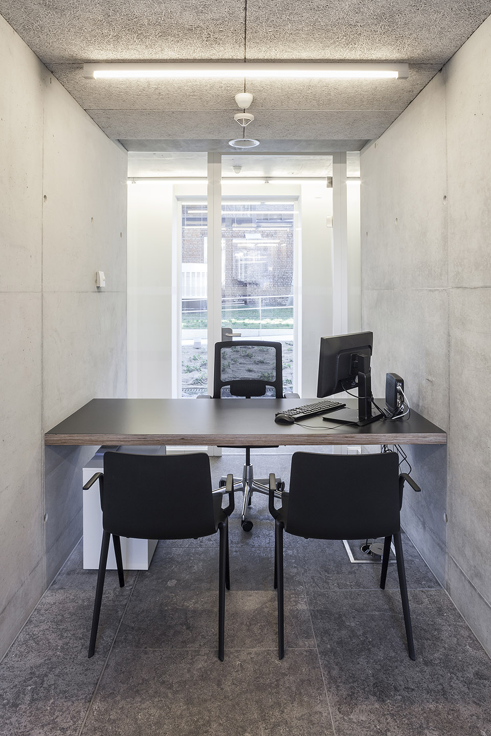 Renovation and transformation of an old orphanage into a Social Welfare ...