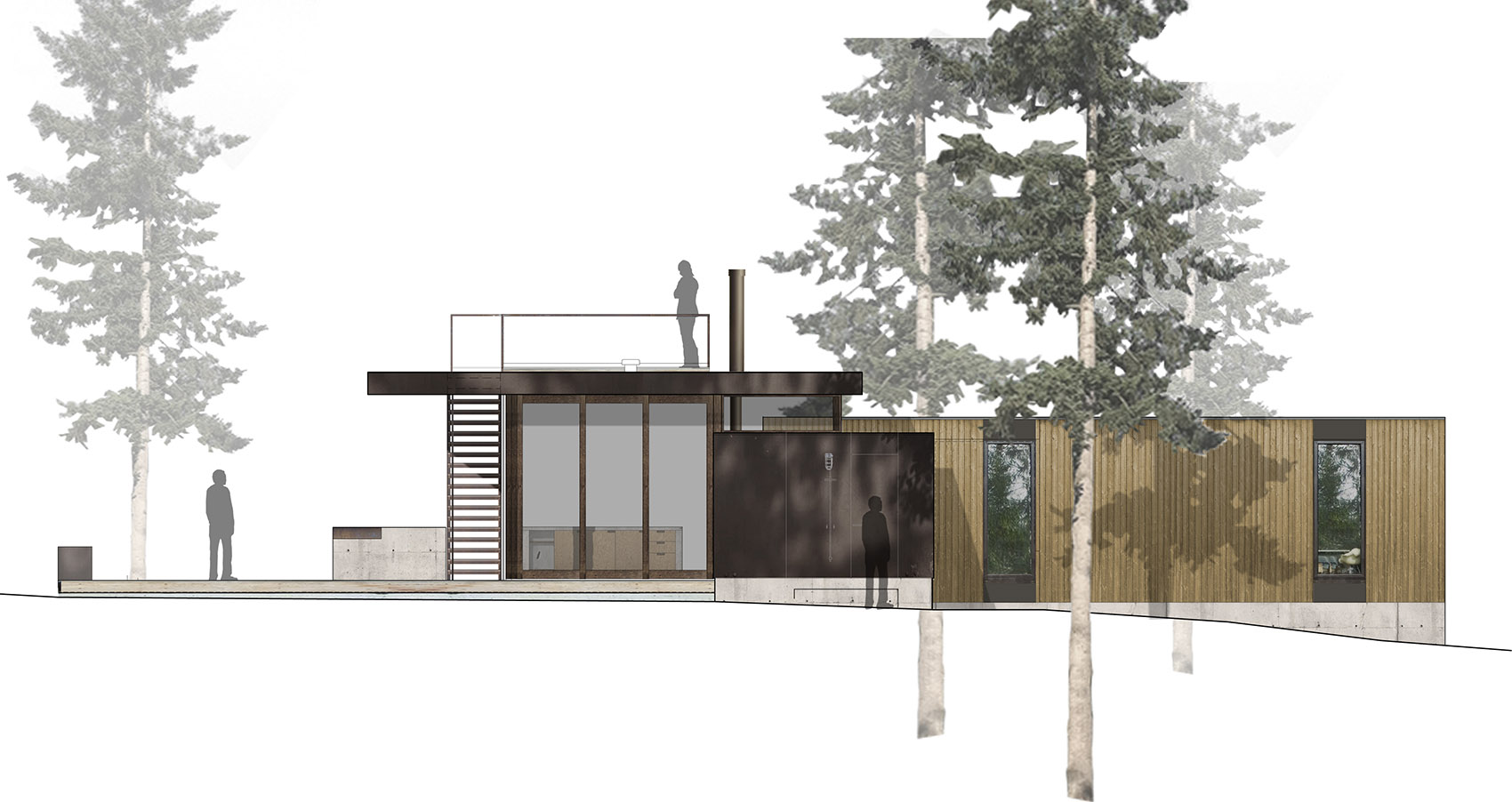 Case Inlet Retreat, Olympic Peninsula, Washington, U.S.A. by mwworks ...