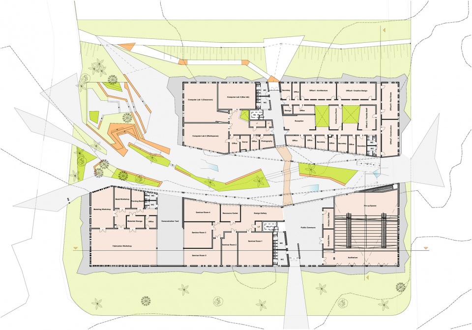 Faculty of Architecture and Environmental Design Kigali, Rwanda by ...
