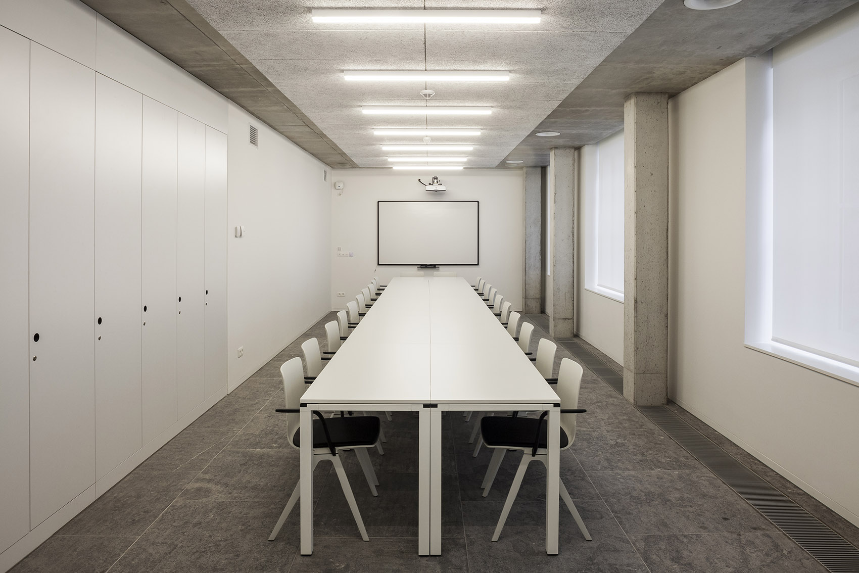 Renovation and transformation of an old orphanage into a Social Welfare ...