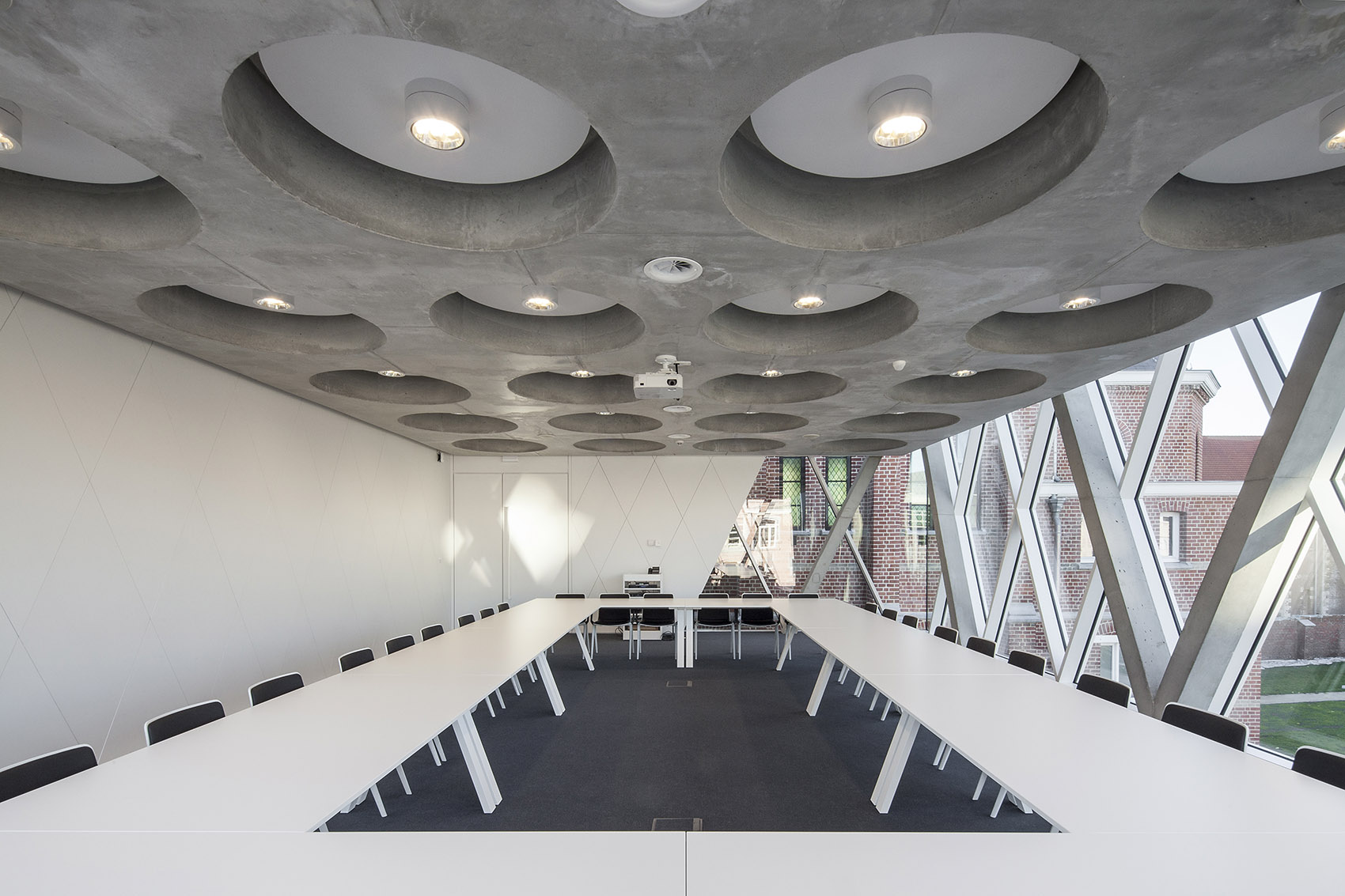 Renovation and transformation of an old orphanage into a Social Welfare ...