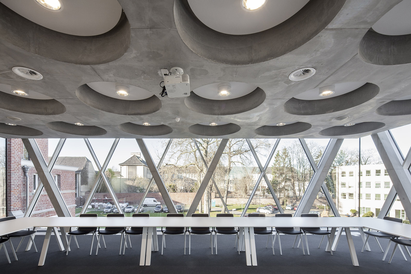 Renovation and transformation of an old orphanage into a Social Welfare ...