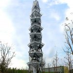 Observation Tower in ShanghaiTech University, China by ECADI - 谷德设计网