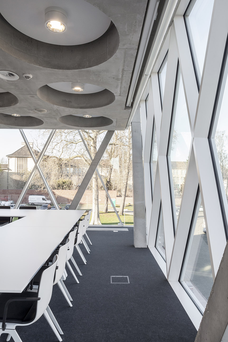 Renovation and transformation of an old orphanage into a Social Welfare ...