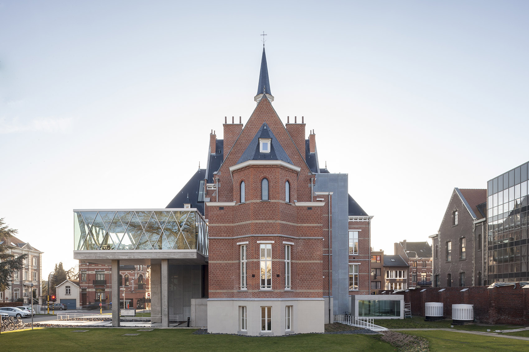 Renovation and transformation of an old orphanage into a Social Welfare ...
