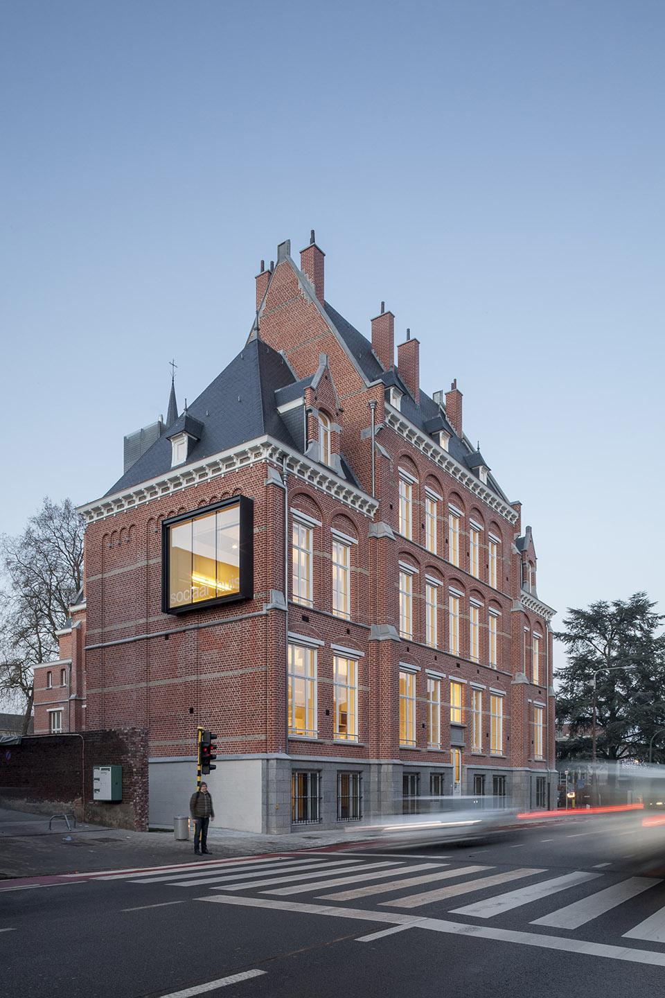 Renovation and transformation of an old orphanage into a Social Welfare ...