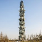 Observation Tower in ShanghaiTech University, China by ECADI - 谷德设计网