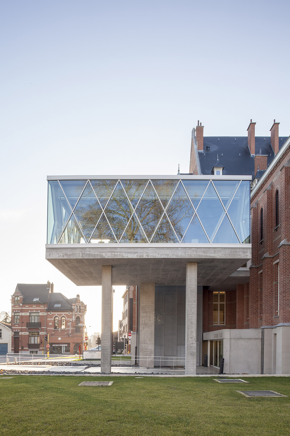 Renovation and transformation of an old orphanage into a Social Welfare ...